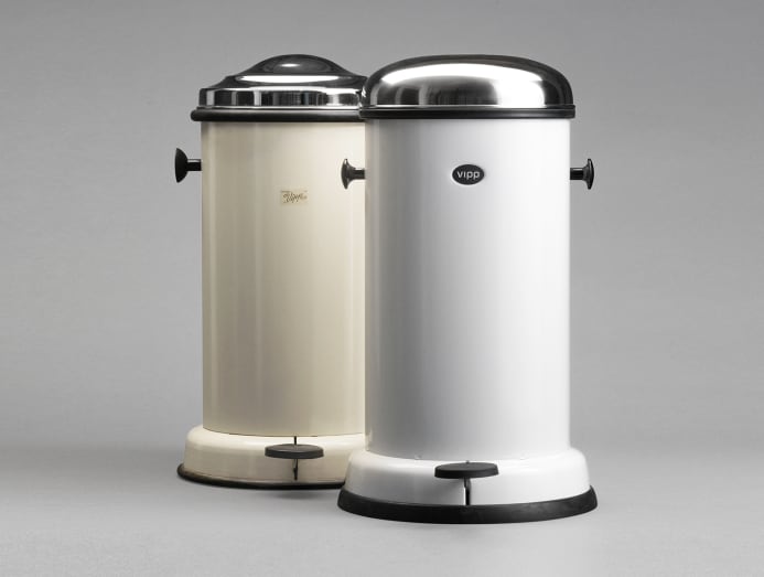 Why Vipp waste pedal bin holds a place in MoMa’s permanent design ...