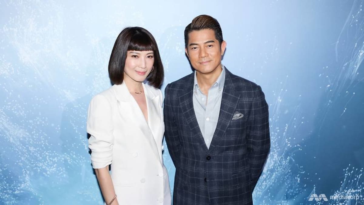 Aaron Kwok in Singapore: How does the man still look this good at 53 ...
