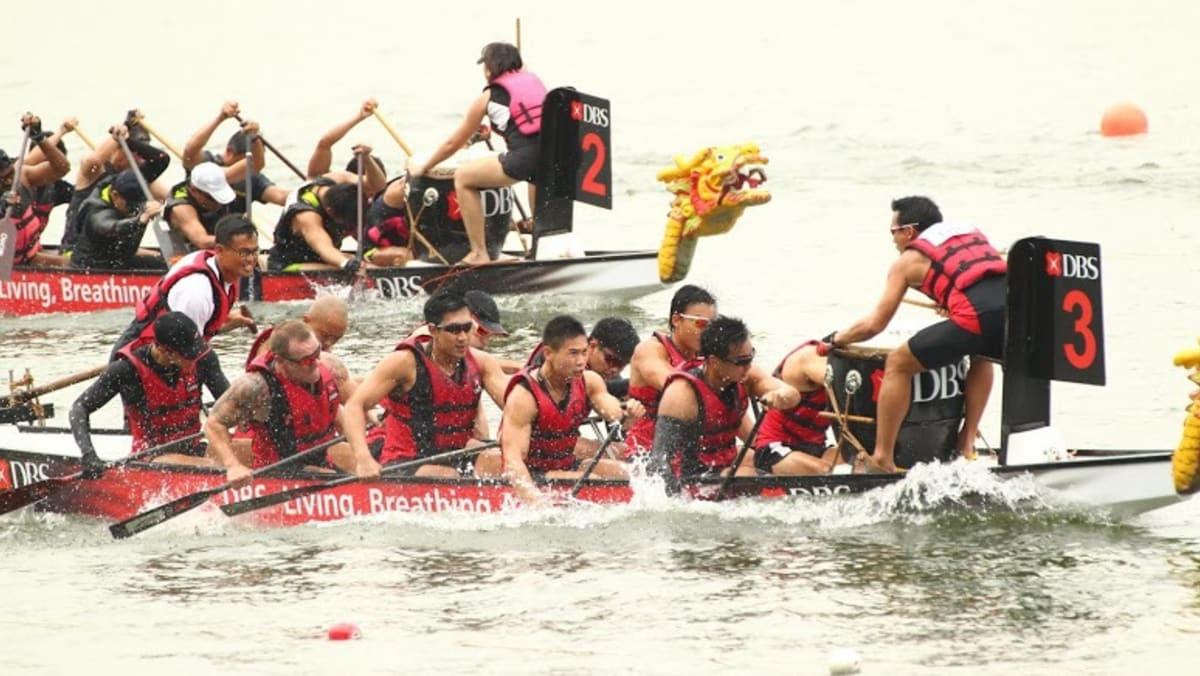 DBS Marina Regatta returns for third year - TODAY