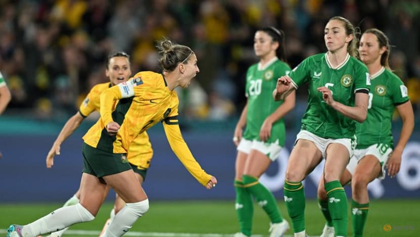 Catley penalty gives Kerr-less Australia winning start - CNA