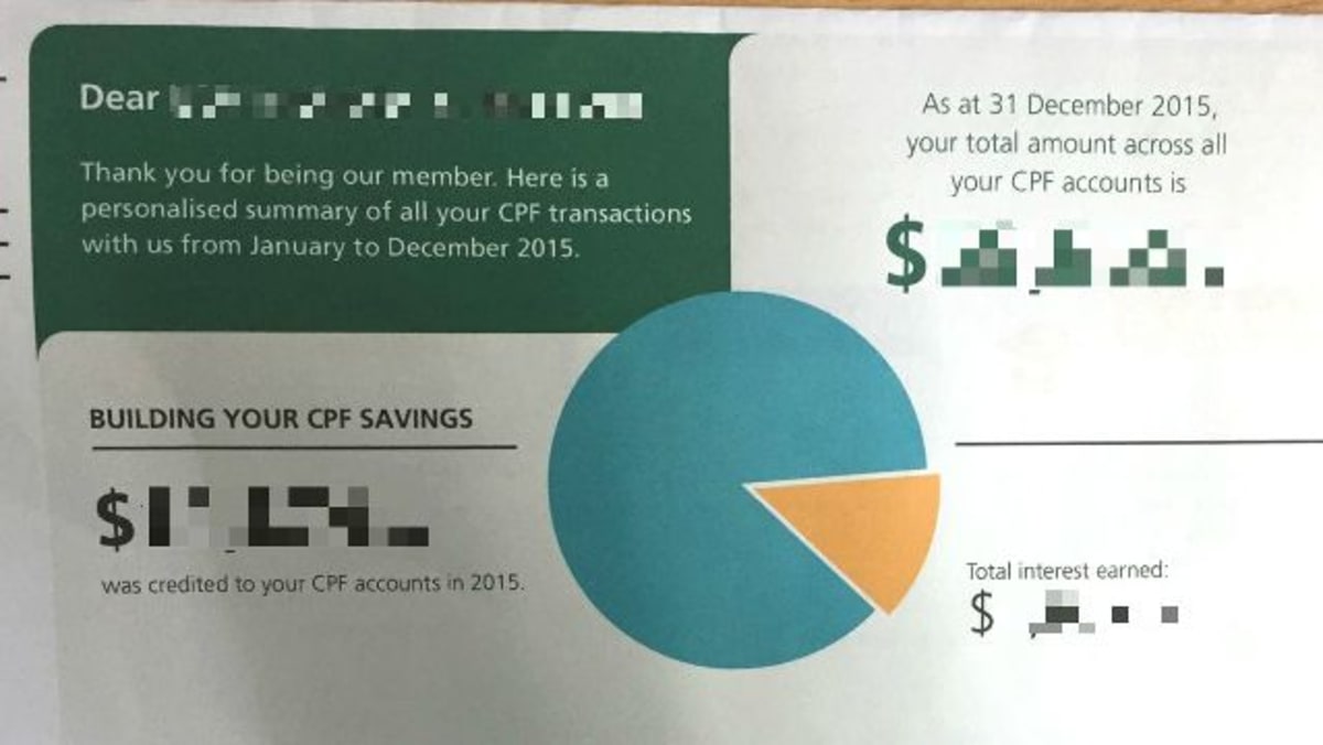 New infographic helps CPF members understand yearly statement better ...