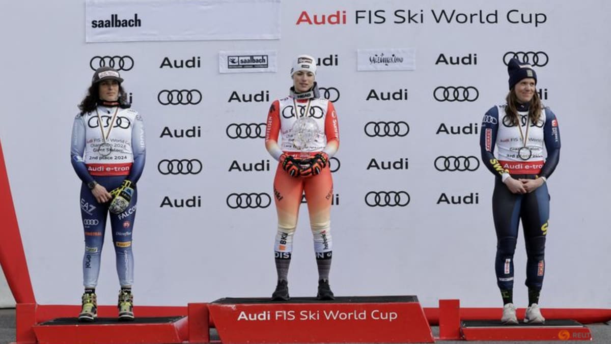 Alpine skiing-Switzerland's Gut-Behrami wins overall and GS World Cup ...