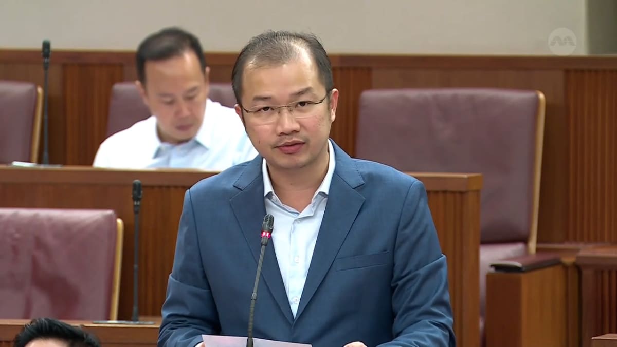 Louis Chua on Child Development Co-Savings (Amendment) Bill - CNA