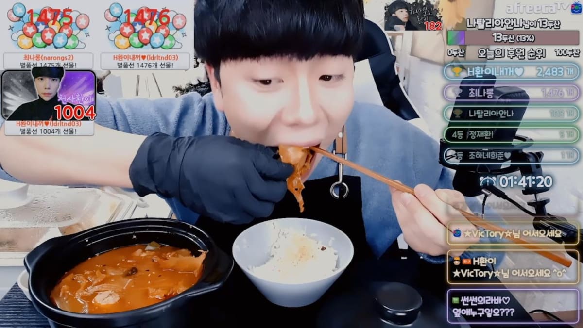 Undercover Asia - What’s Really Up With Mukbang? - CNA