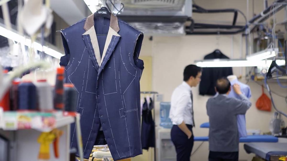 Keeping the spirit of one of Hong Kong's most famous bespoke tailors ...