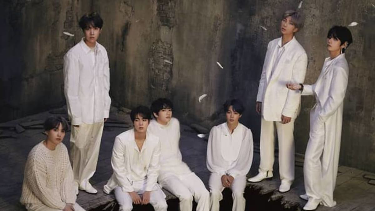 You can now learn Korean from K-pop superstars BTS in new web series - CNA Lifestyle