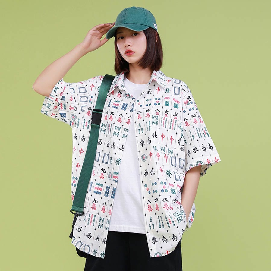 Mahjong-Themed Clothes & Accessories For The Whole Fam — Pets Included ...