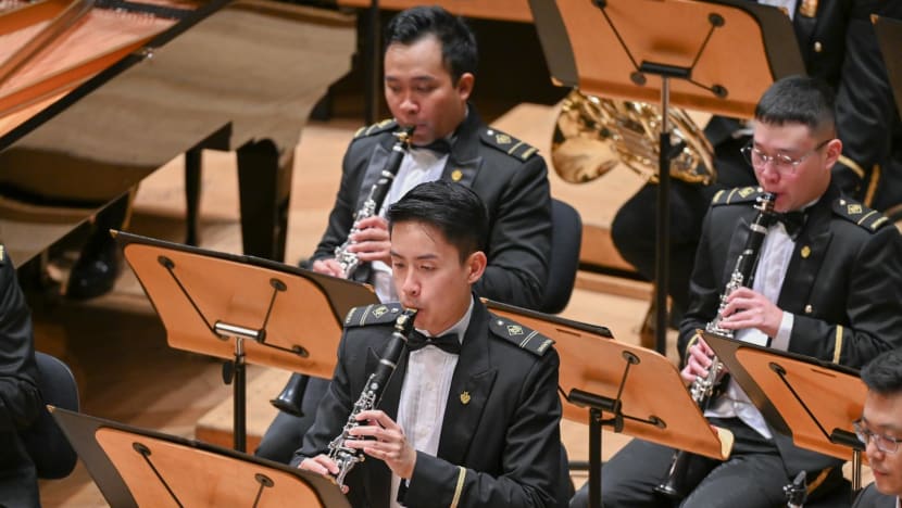 Meet the SAF musicians who signed on because of their secondary school ...