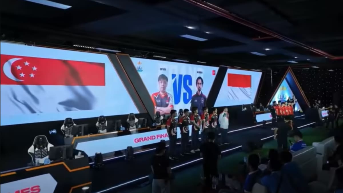 Singapore wins first SEA Games e-sports gold medal after controversial ...