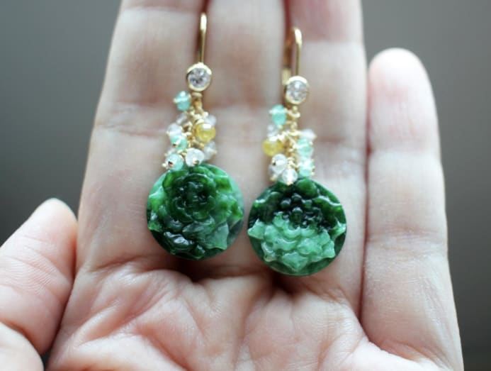 This former piano teacher decided to pursue her other passion and now ...