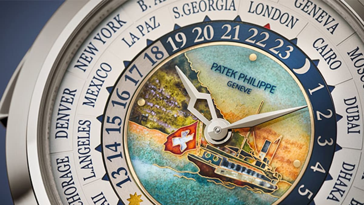 The decorative arts: Métiers d’art timepieces of pure magic - CNA Luxury