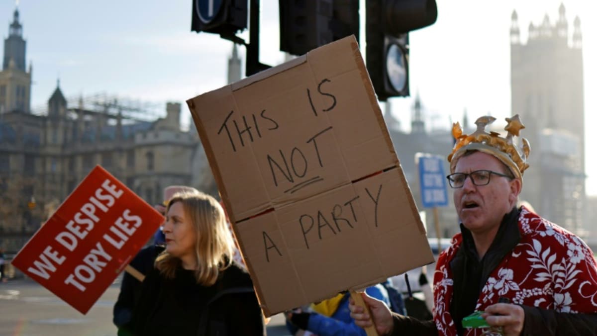 Commentary: 'Partygate' shows cavalier nature of Boris Johnson's ...