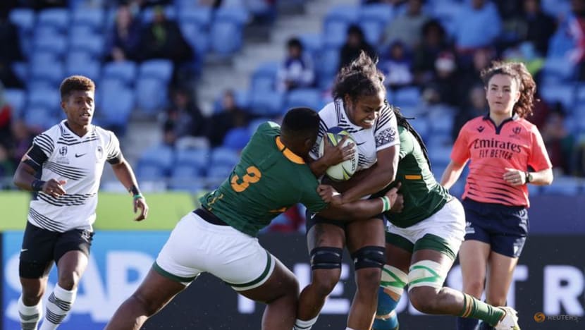 Rugby-Fiji strike late to snatch first World Cup victory - CNA