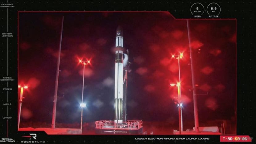 Rocket Lab expands launch footprint with first mission from U.S - CNA