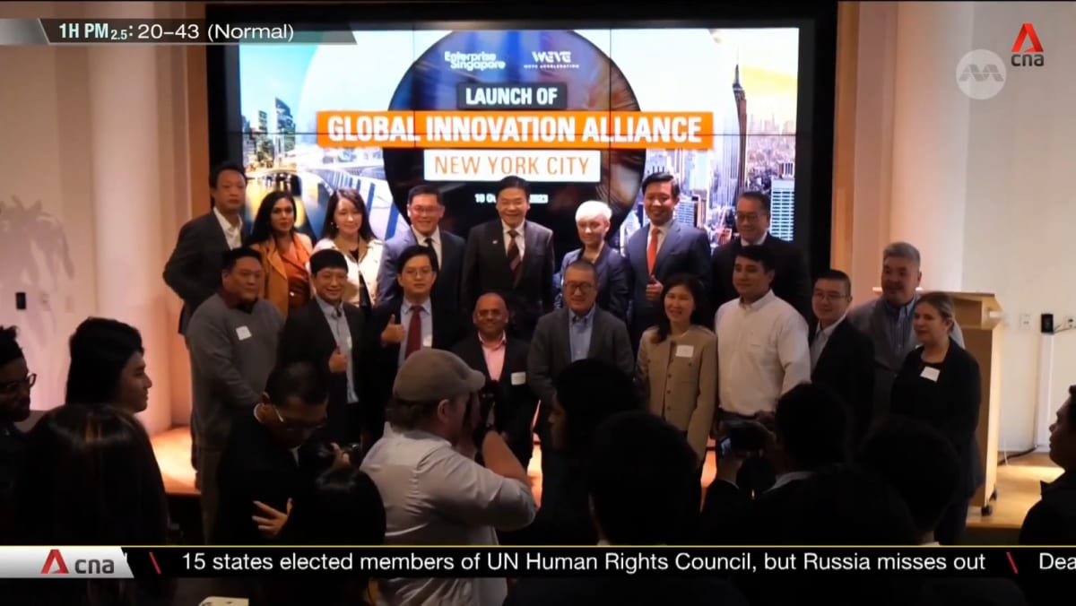 Singapore tech start-ups get boost with new Global Innovation Alliance ...