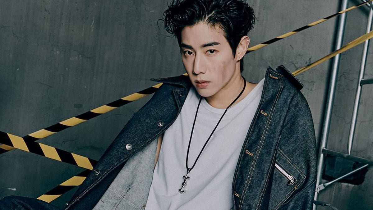 Mark Got7 Photoshoot