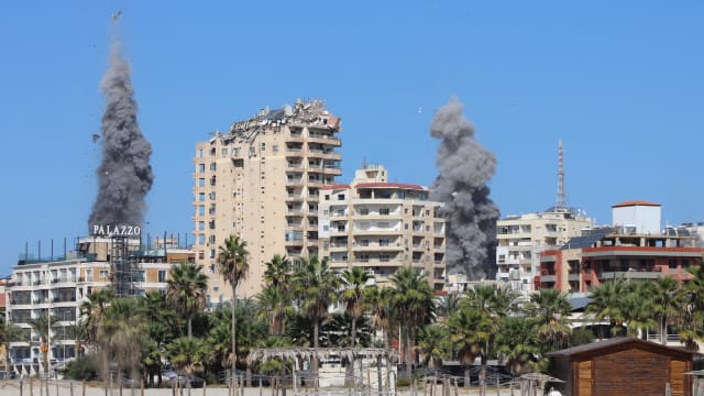 黎通社：以色列空袭黎巴嫩近20次 六建筑被毁 - 8world