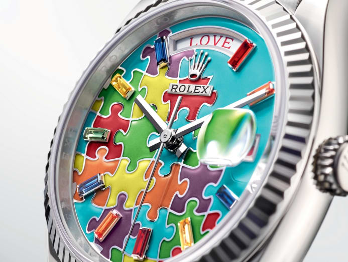 Rolex’s new releases include a yellow gold GMT-Master II and a jigsaw ...