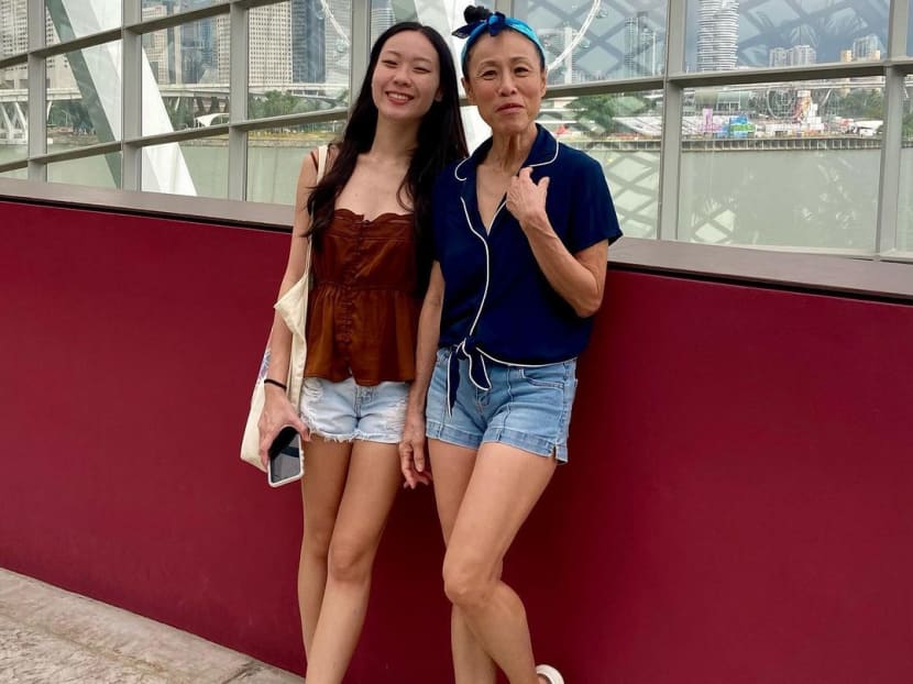 Actress Tan Kheng Hua has a Barbie collection that she has kept since ...