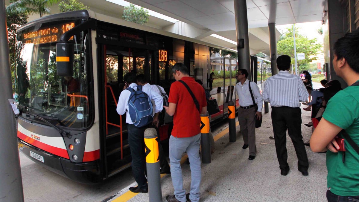 Ex-SMRT driver who drove bus over passenger’s foot jailed - TODAY