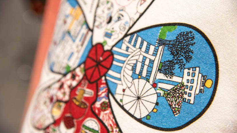 NDP 2023 tote bag to feature artwork by people with disabilities - CNA