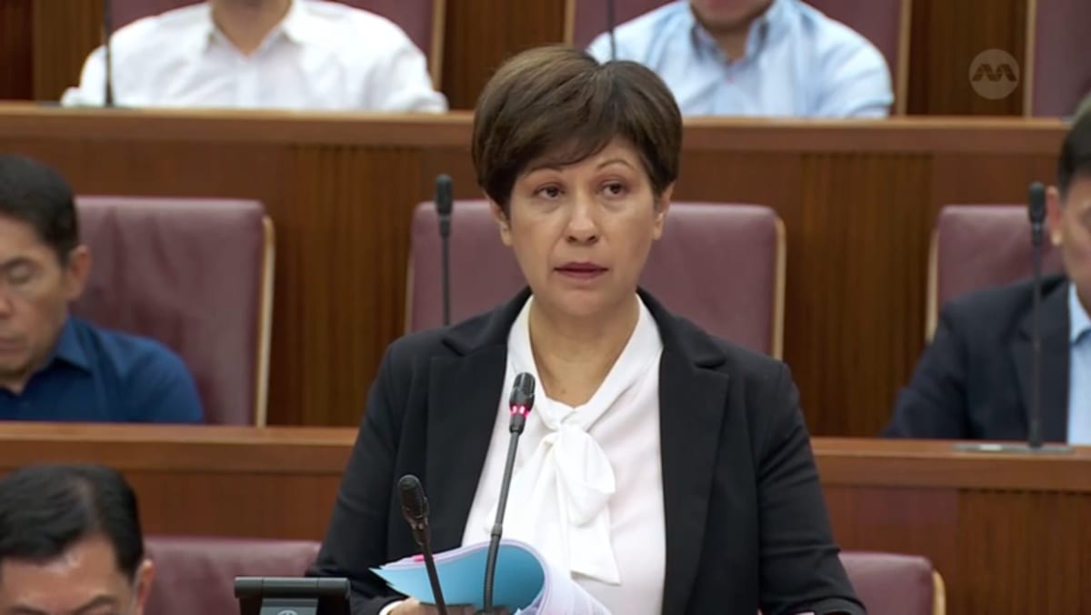 Indranee Rajah on motion calling for impartial Speaker and Parliament ...