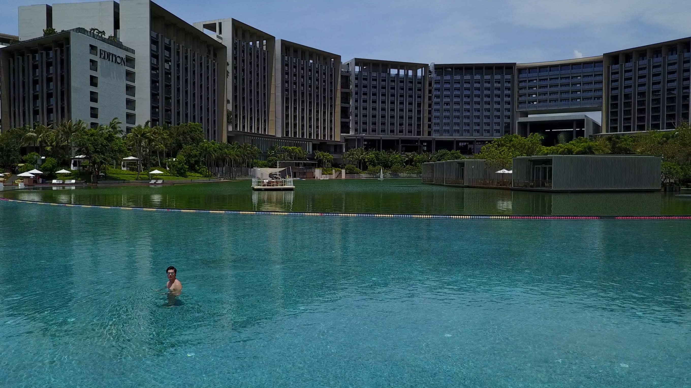 Swim In A Private Ocean Or Go On A US$10,000 Train Ride? Russell Ong's ...