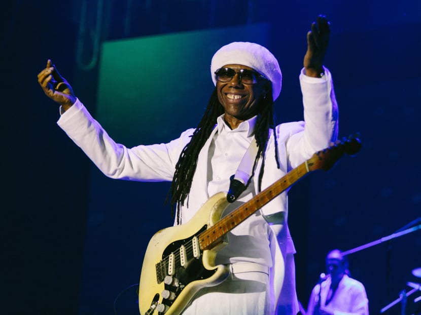 Nile Rodgers/Chic concert | 4/5 - TODAY