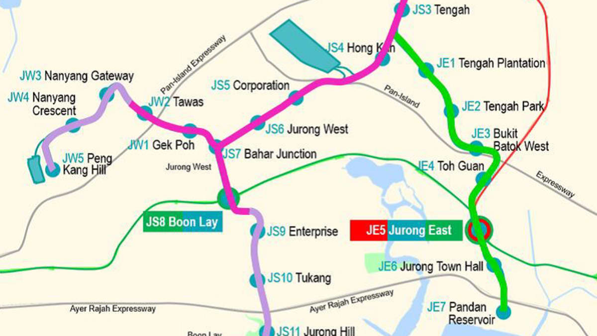 Residents and students welcome Jurong Region Line but find it confusing ...