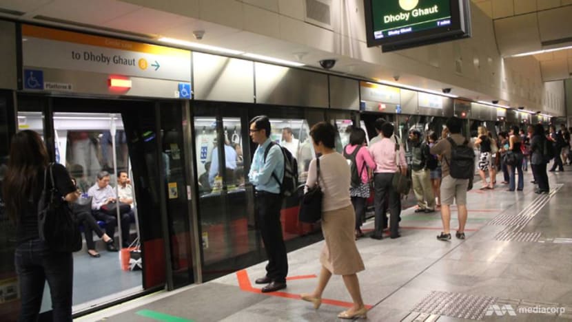 Morning commuters hit by train delay on Circle Line - CNA