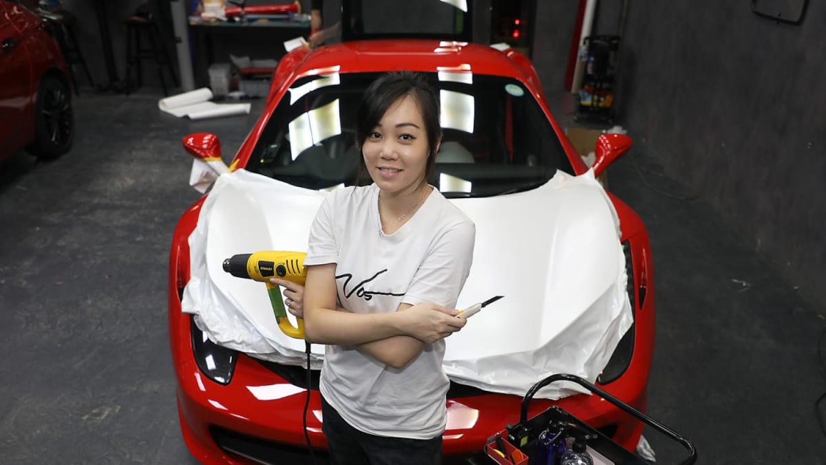 No Degree Required: How I prove my worth as a vinyl car wrapper amid ...