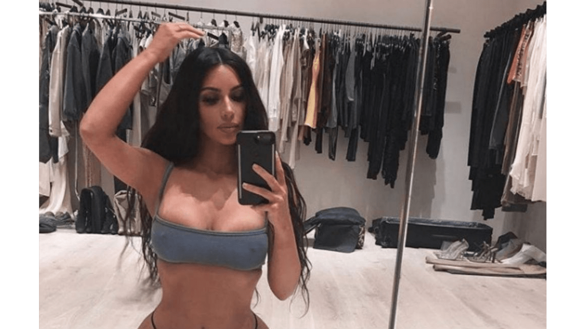 Kim Kardashian West posting selfies again - 8days