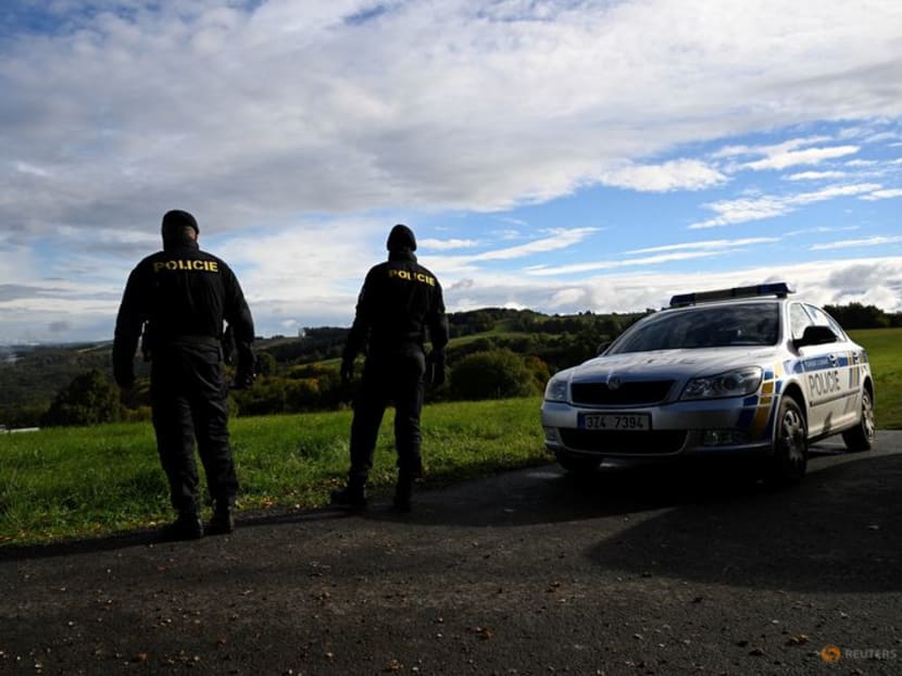Czech police nab smugglers in new border checks as migrant flows spike ...