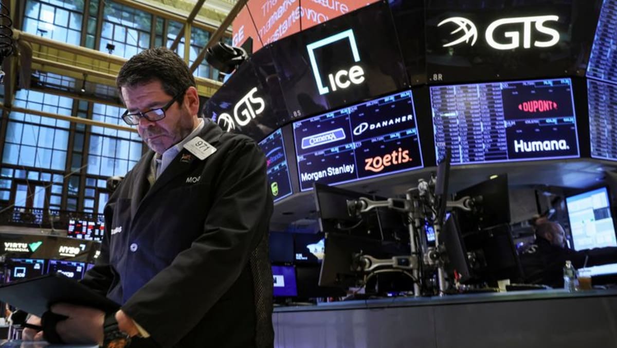 Tech leads rebound in world stocks despite surging yields - CNA