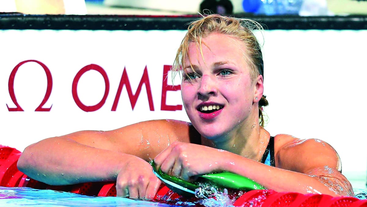 Star-studded swim line-up headed for Sports Hub - TODAY