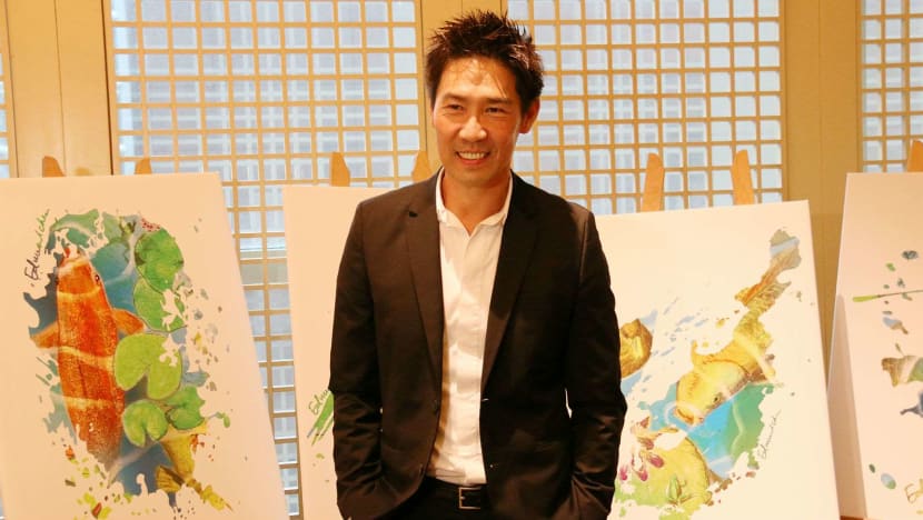 Edmund Chen wishes to act on TV again - 8days