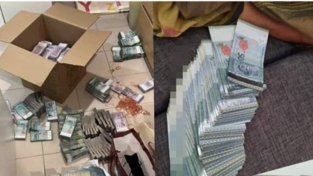 马国不法业者公然卖假钞 500令吉换“3500令吉” - 8world