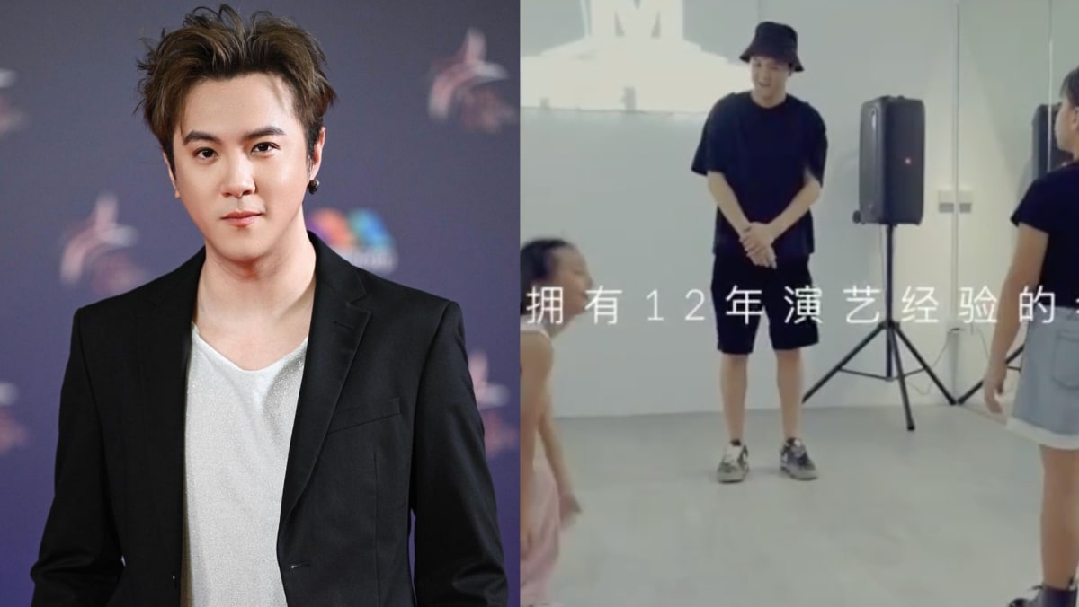 Ex Mediacorp Actor Ian Fang Is Now Teaching Child Acting Classes; Is ...