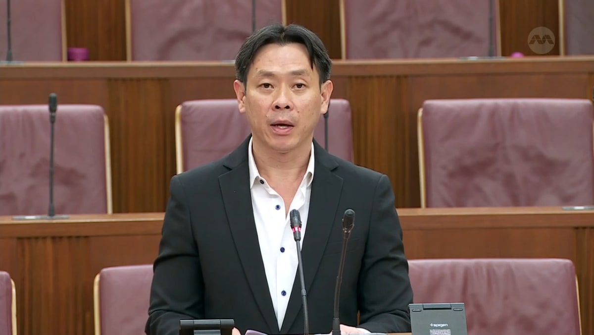 Louis Ng on misuse of drugs and constitution amendment bills - CNA