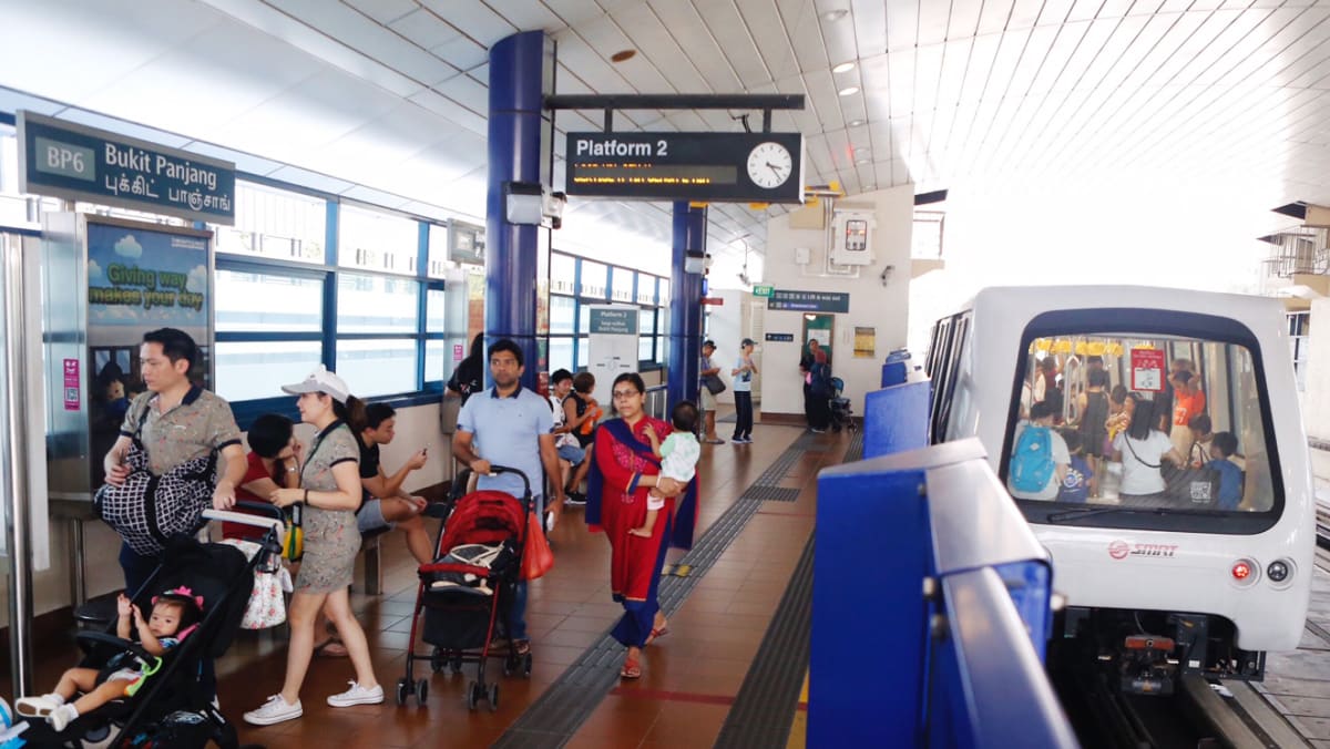 BPLRT to start running later on Sundays from Nov 12 for renewal works ...