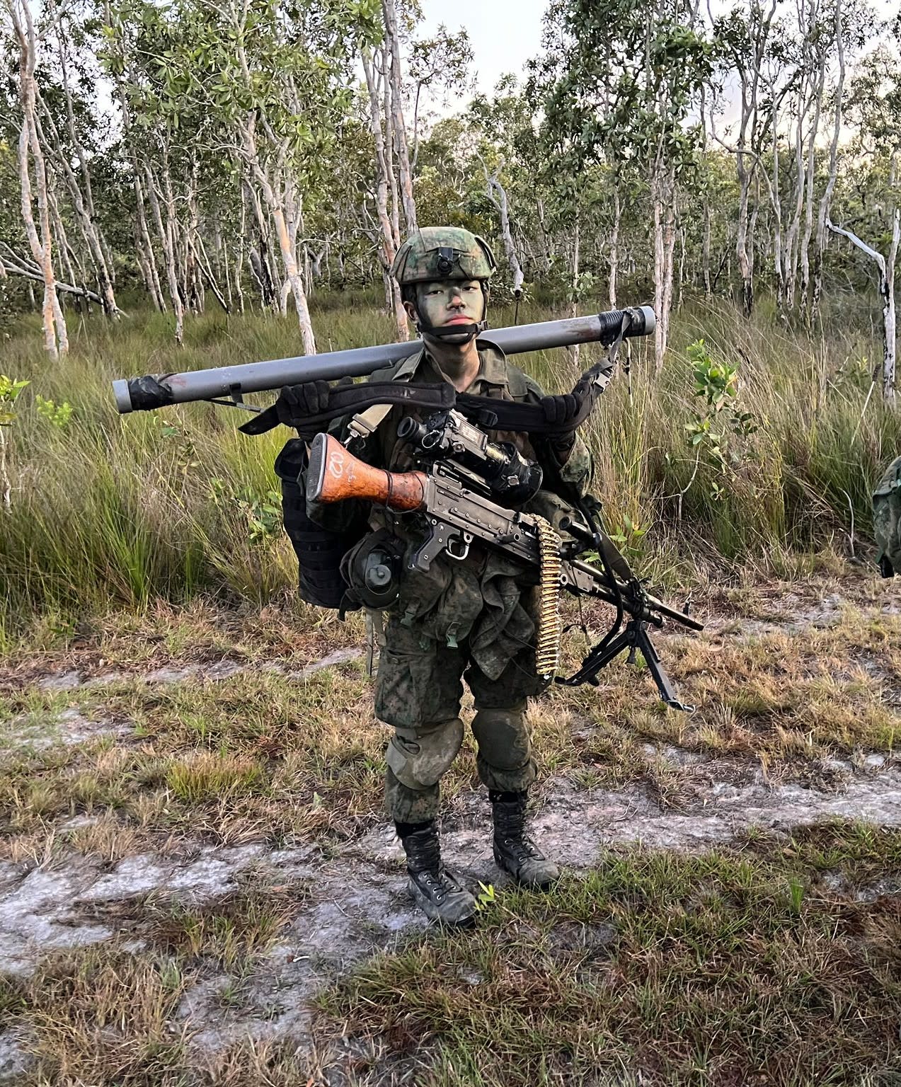 ‘I wanted to stretch my limits’: How an SAF captain became the first ...