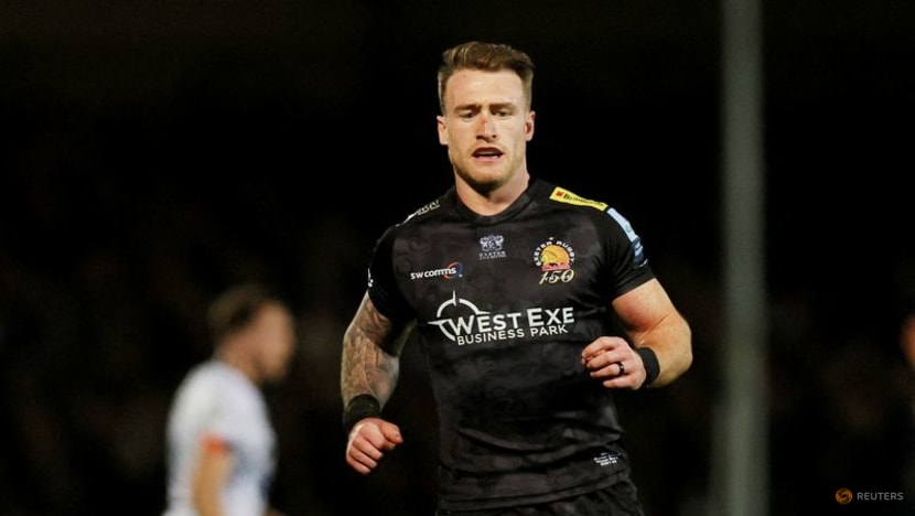 England's Youngs says Russell, Hogg behind Scotland evolution - CNA