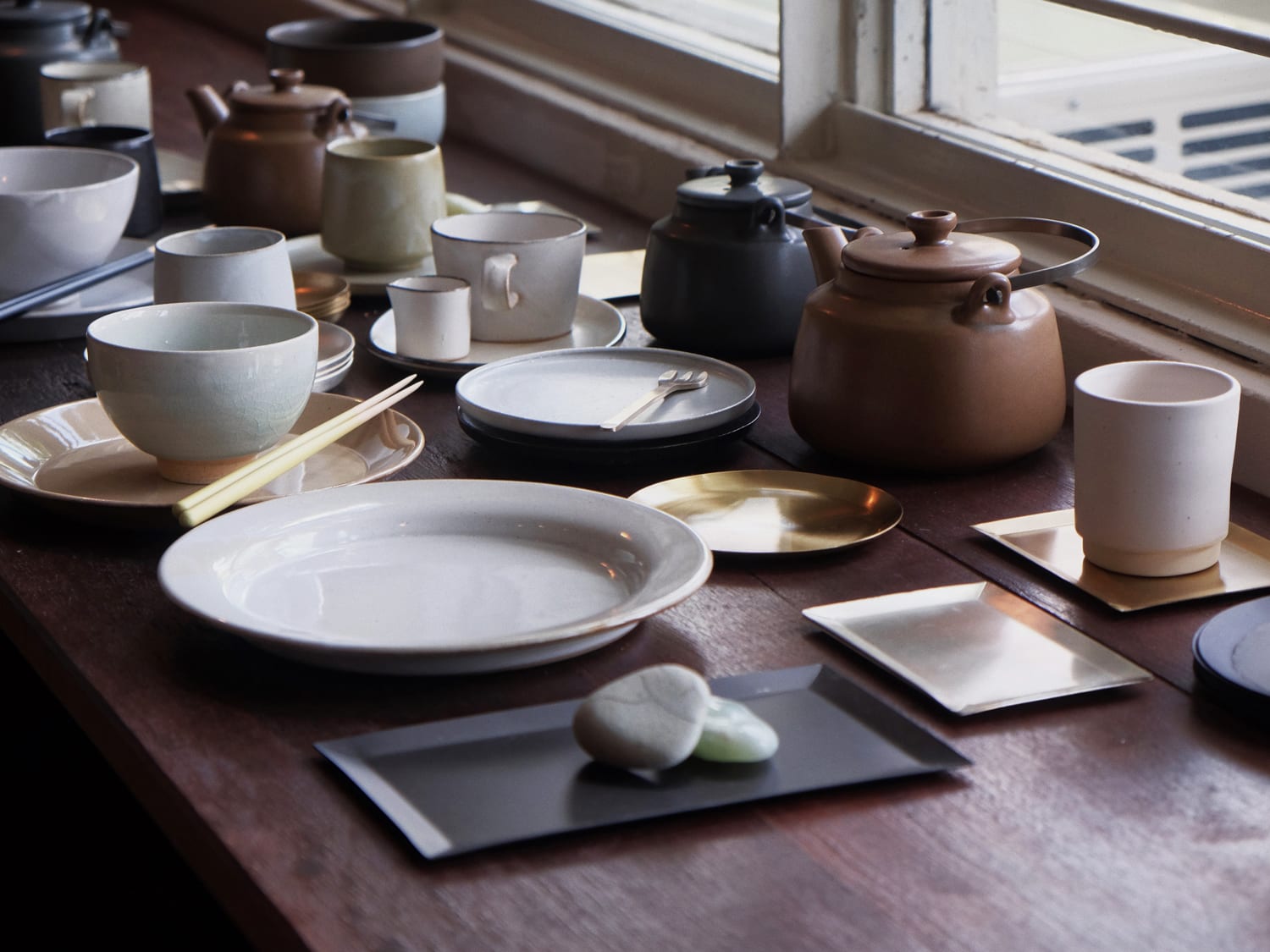 Inside Asaru, a retail-and-F&B concept in Singapore featuring tea ...