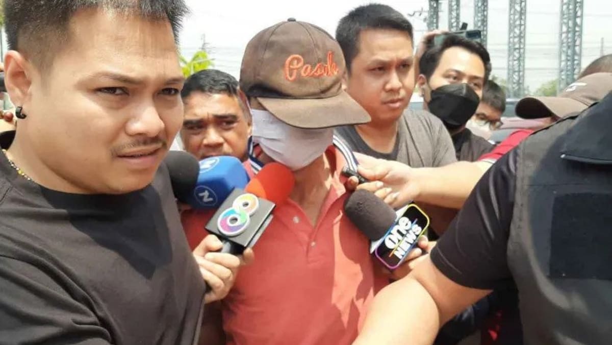 Man in Thailand arrested for murdering wife, after allegedly setting ... Man in Thailand arrested for murdering wife, after allegedly setting ...