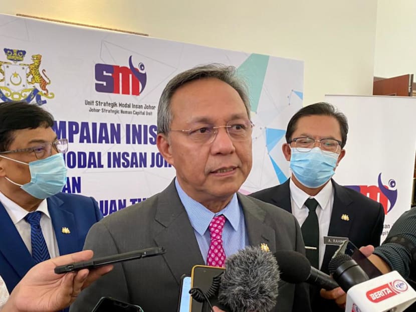 Johor chief minister: State govt hopes Malaysia continues HSR project ... Johor chief minister: State govt hopes Malaysia continues HSR project ...