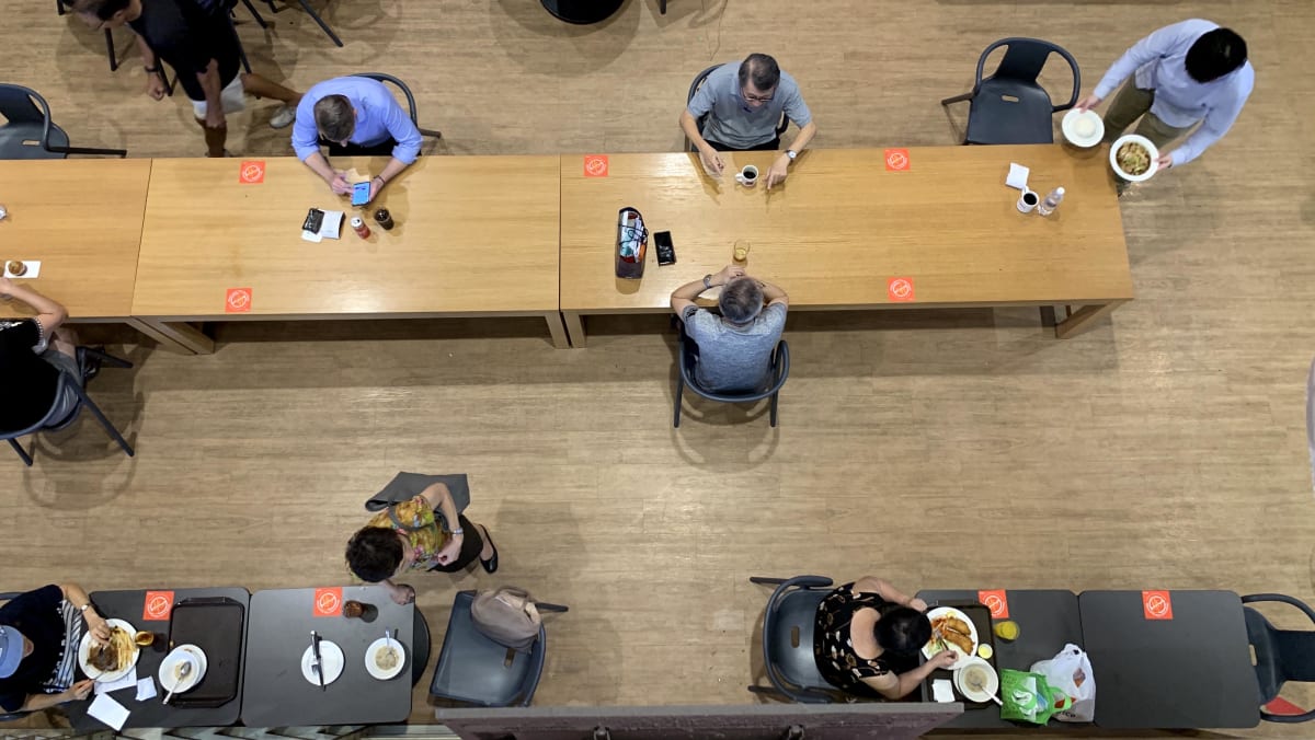 In pictures: Safe distancing in Singapore - CNA