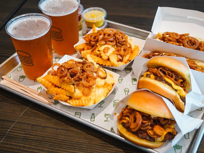 Shake Shack's Suntec City Outlet Has Beer-Marinated Fried Shallots ...