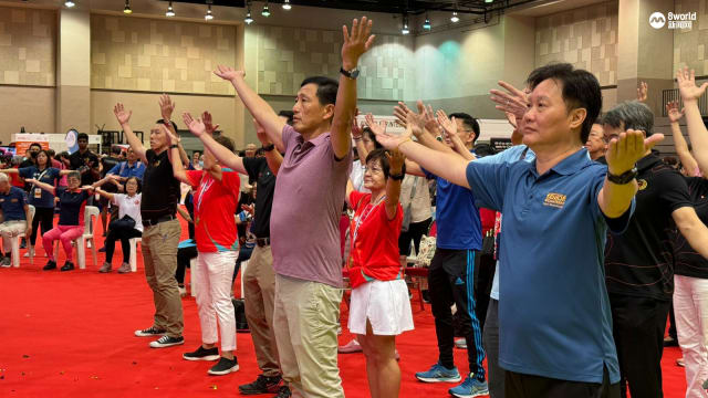 全国欢庆乐龄活动 逾4500名年长者参与其盛 - 8world