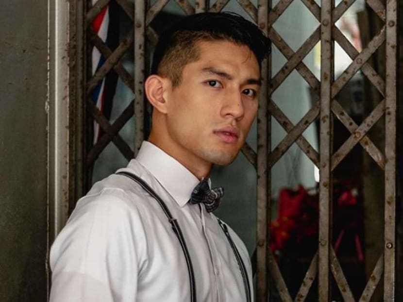 Ayden Sng Romances Jesseca Liu In His First Lead Drama Role, But Says ...
