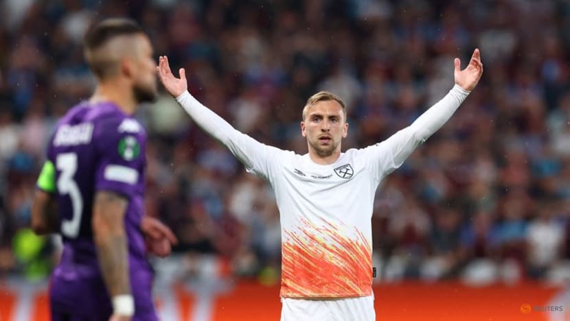 Bowen ready to party after last-gasp winner for West Ham - CNA Bowen ready to party after last-gasp winner for West Ham - CNA